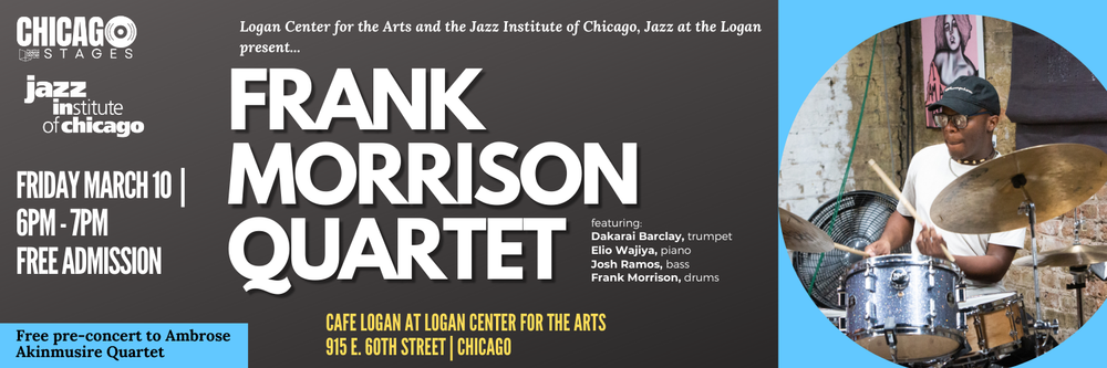Jazz Institute of Chicago presents Frank Morrison at Chicago Stages ...