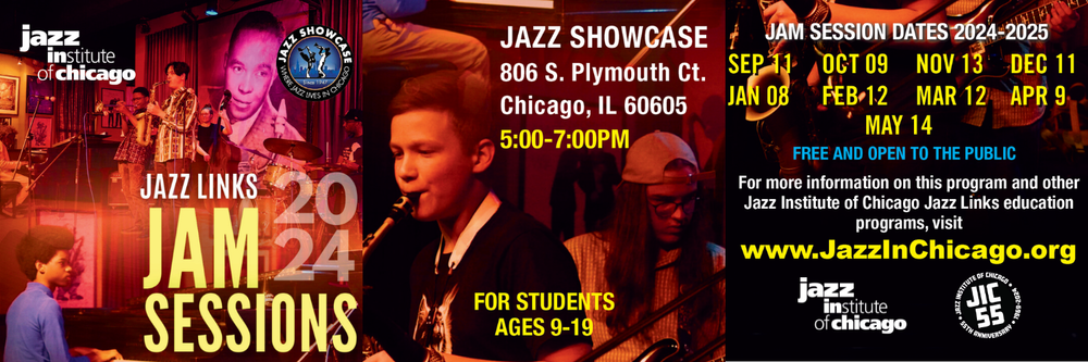 Jazz Jam Sessions Chicago — Jazz Institute of Chicago