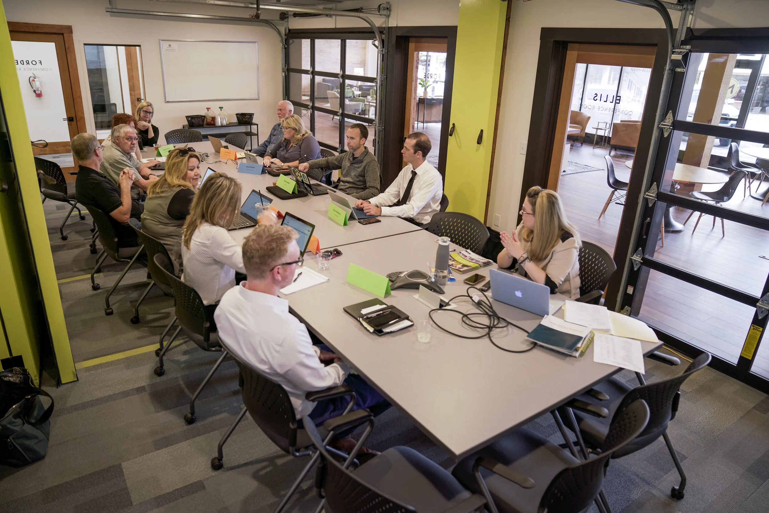 Conference Rooms — MERCANTILE