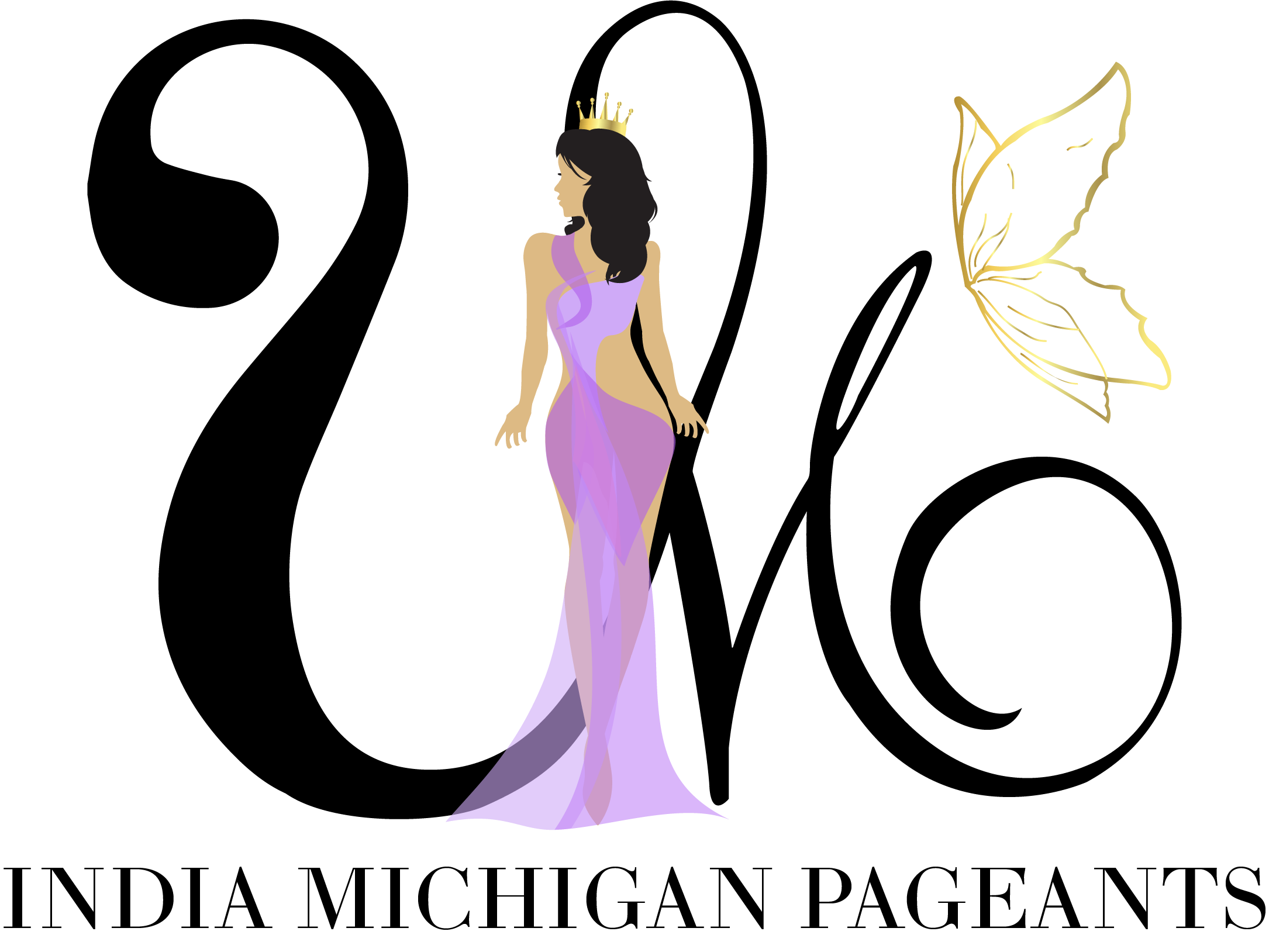 Beauty Pageant Logo Design Png