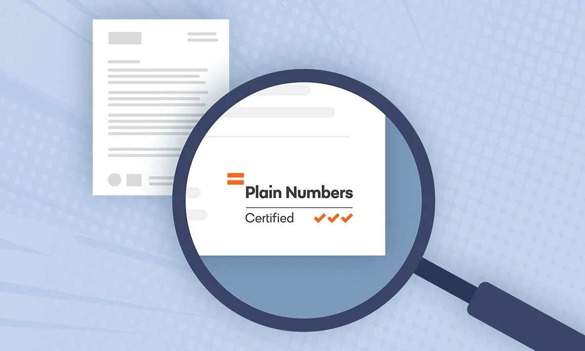 Make Numbers Clearer & More Effective | Plain Numbers — Plain Numbers