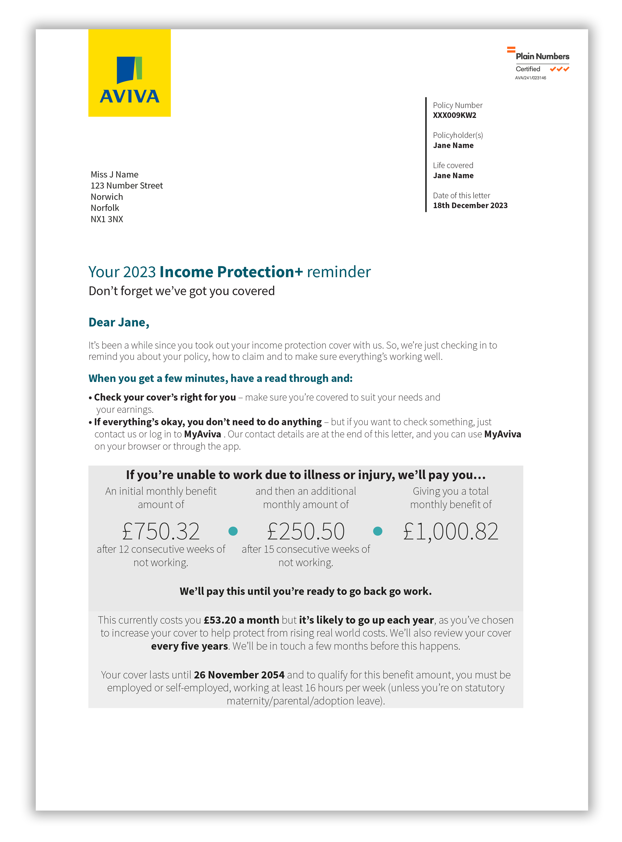 Plain Numbers in Practice Report | Real-world impact of clearer numbers ...