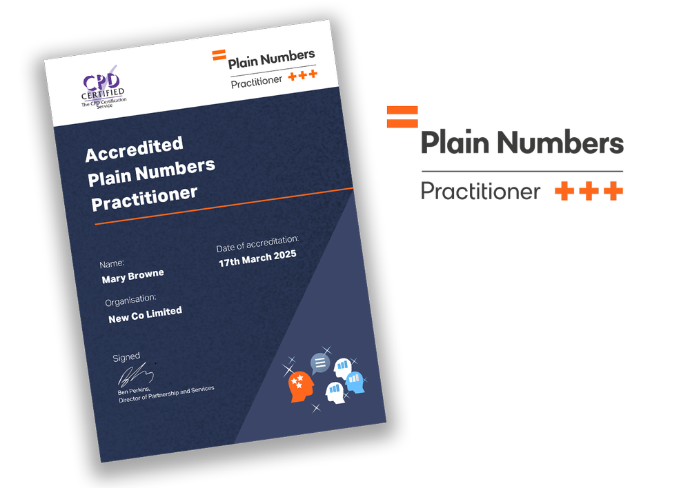 Become a Plain Numbers Practitioner | Training & Support — Plain Numbers