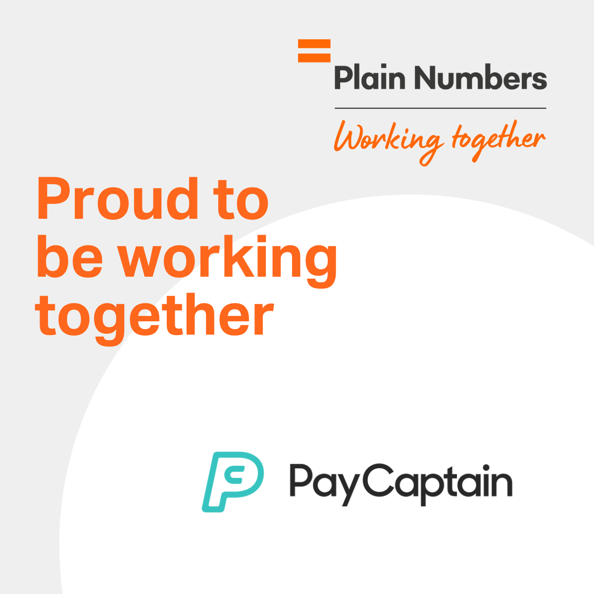 PayCaptain is the first payroll provider to become a Plain Numbers ...