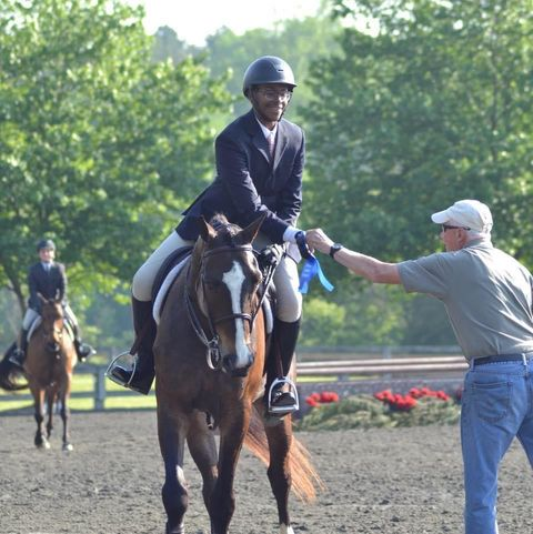 Kellen Sullivan — Strides for Equality Equestrians