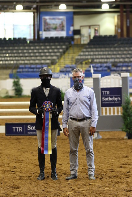 Kellen Sullivan — Strides for Equality Equestrians