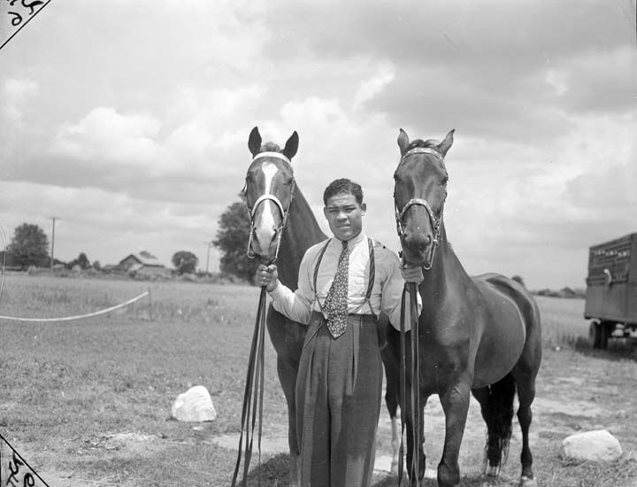 Joe Louis — Strides for Equality Equestrians