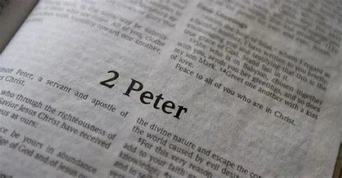 “The Armor of Light” (2 Peter 2:10b-22) – Words of Warning and Comfort ...