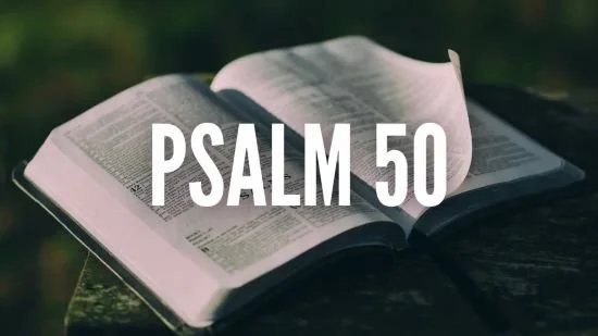 “God Himself Is Judge” – An Exposition of Psalm 50 — The Riddleblog