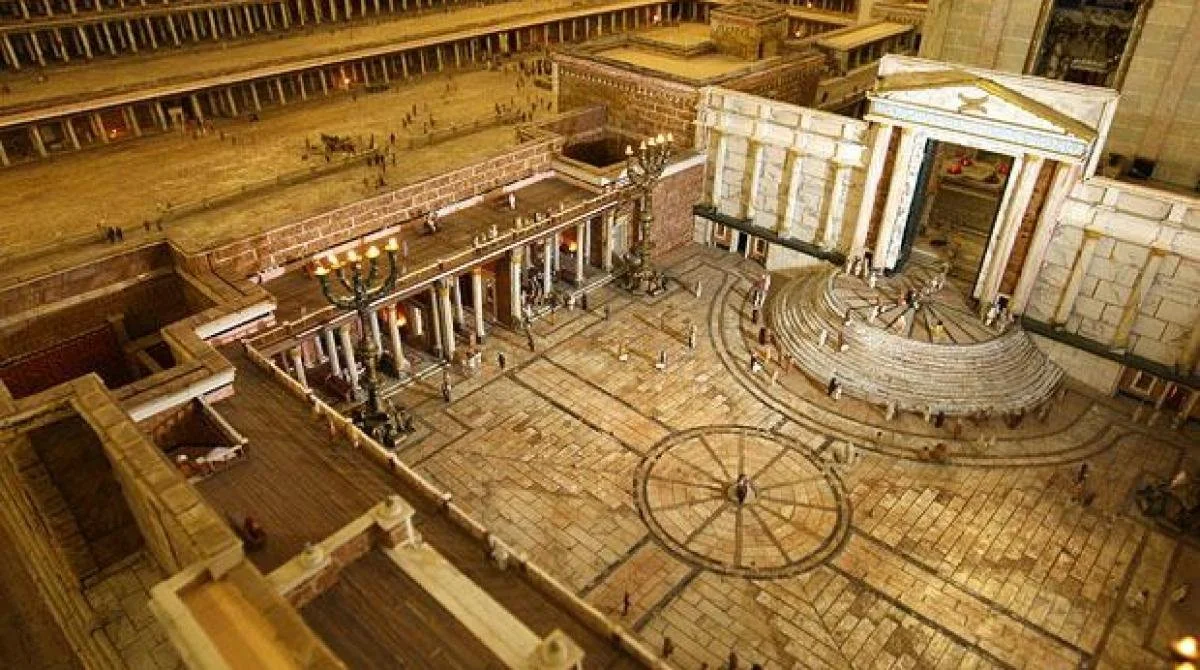 Jesus Christ -- The True Temple — The Riddleblog