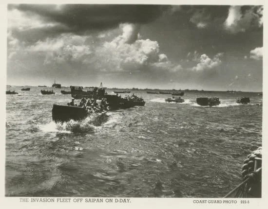 The Other D-Day: Operation Forager, the Invasion of Saipan (June 12 ...