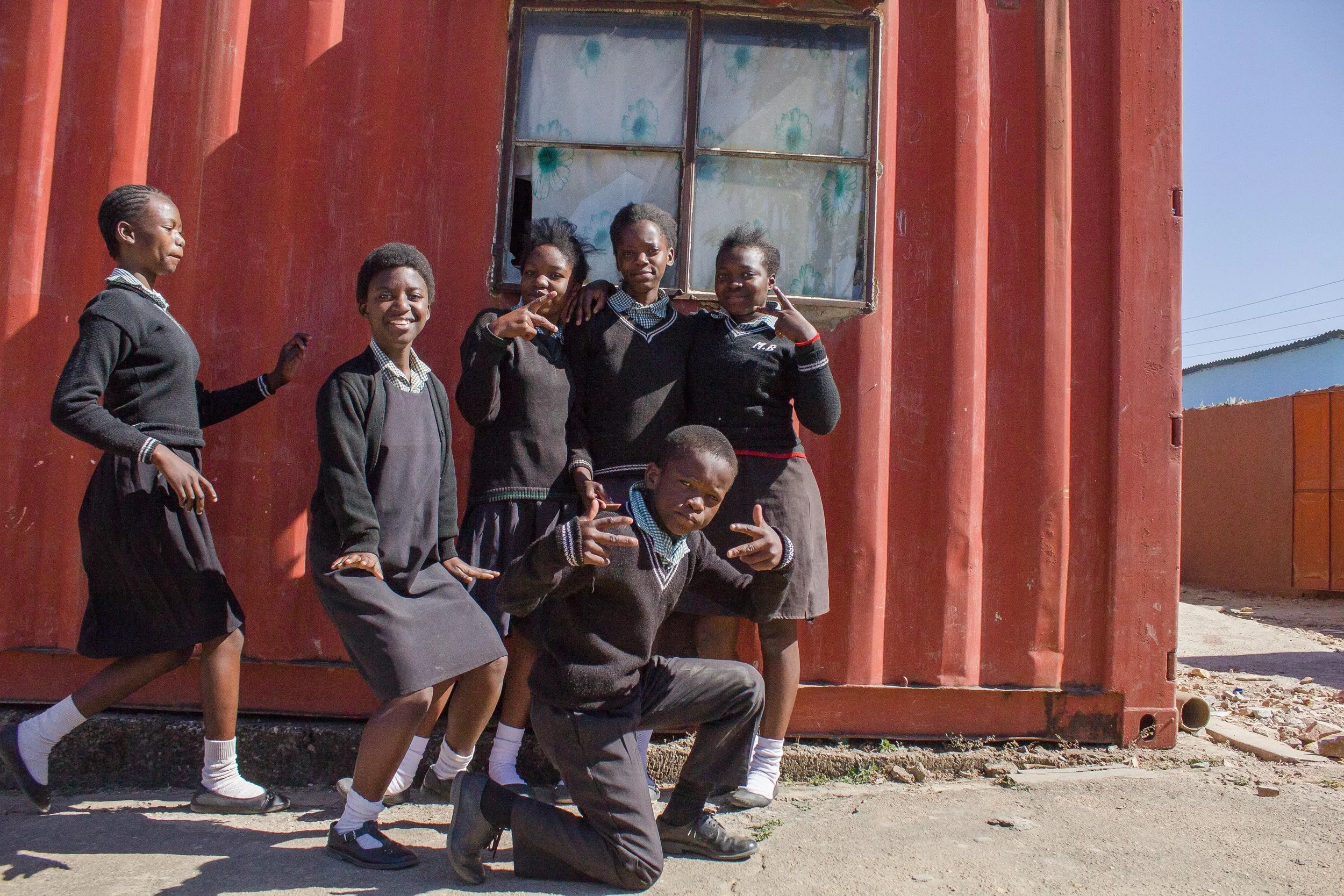 St Lawrence School and Special Needs Centre — Project Zambia