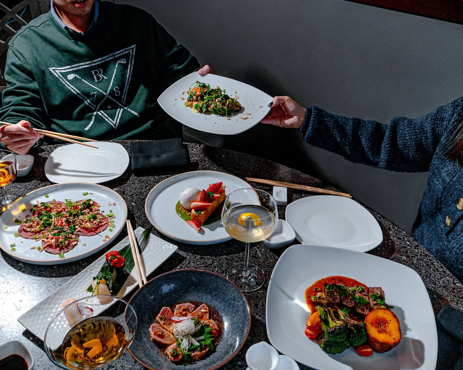 Sabi on Taylor Menu — Wasabi