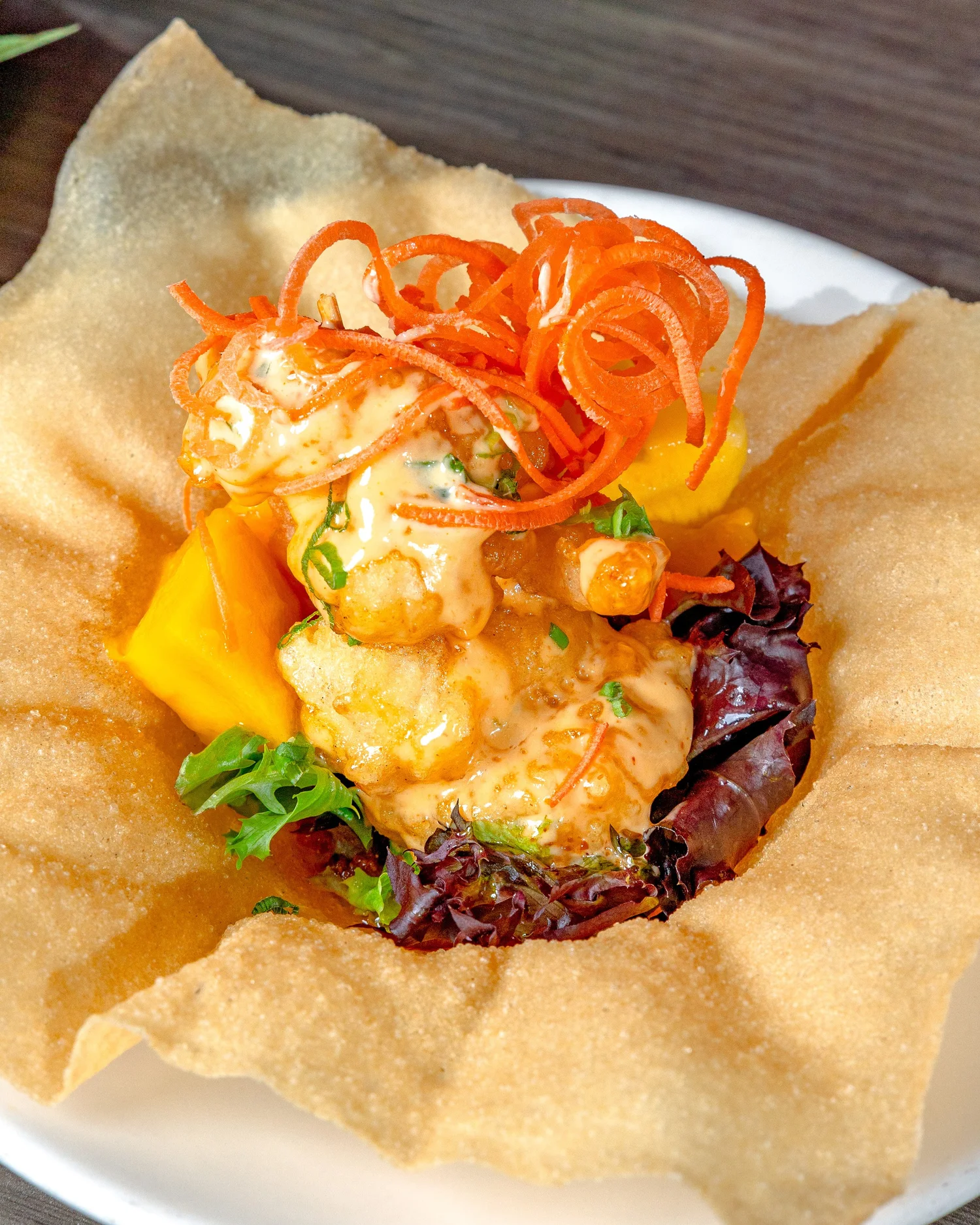 Landing Menu — Wasabi