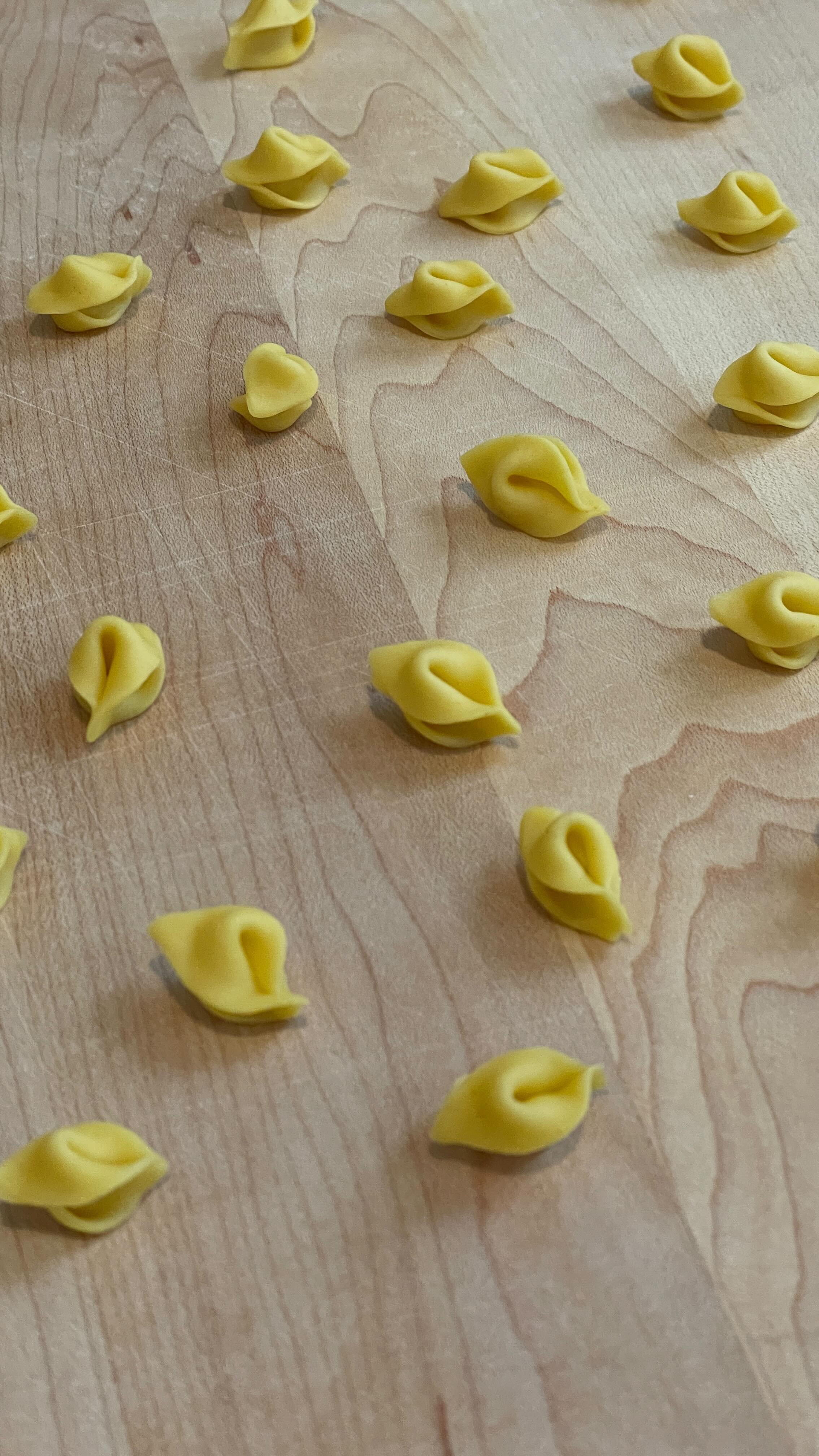 Artichoke Ricotta Ravioli — Nina's Pasta Project