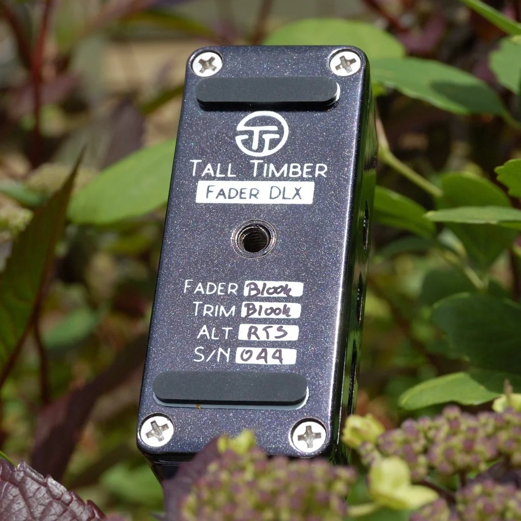 Fader DLX expression/volume slider — Tall Timber