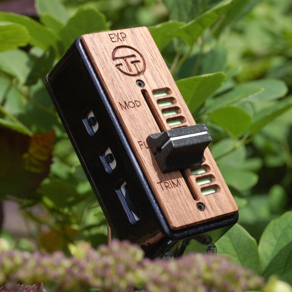 Fader DLX expression/volume slider — Tall Timber