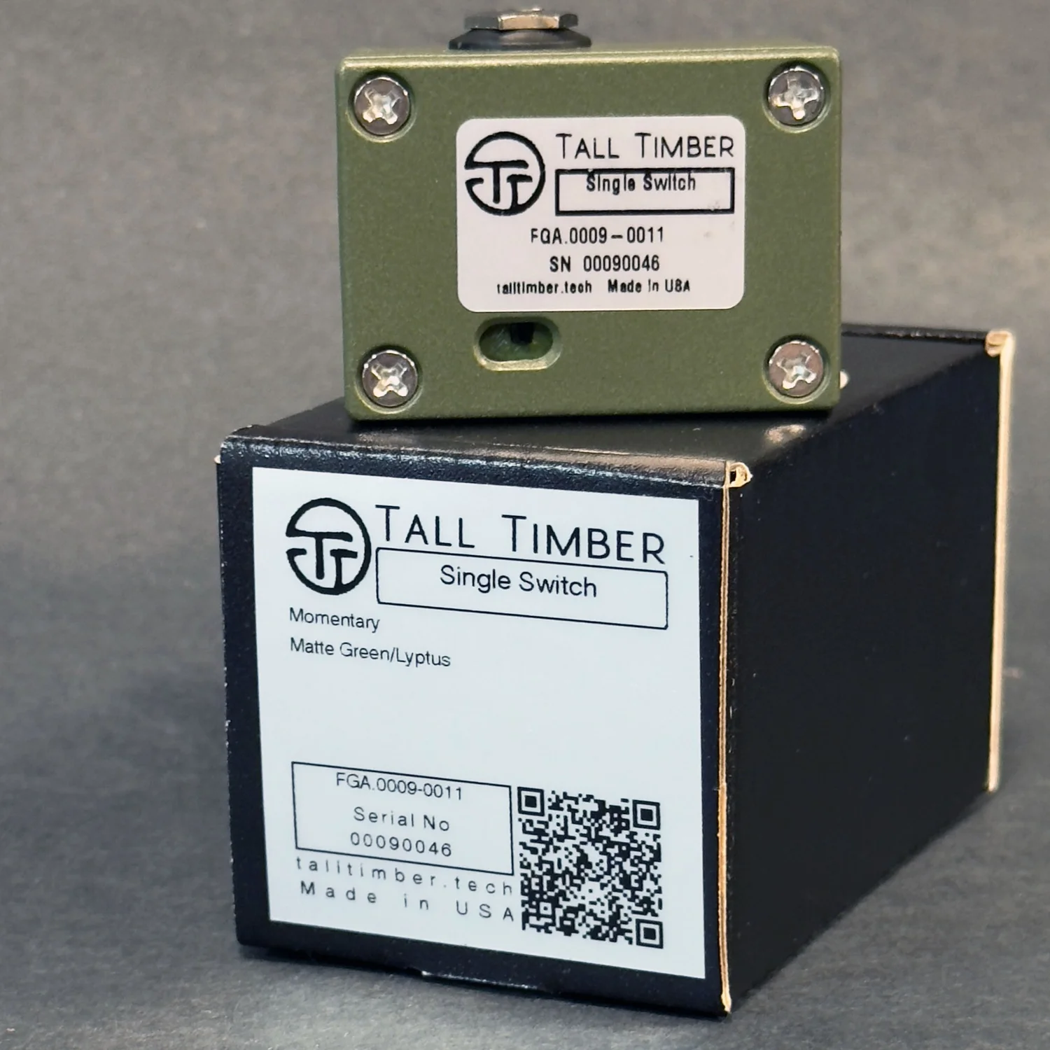 Tall Timber Single Switch — Tall Timber