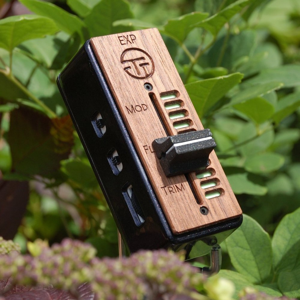 Fader DLX expression/volume slider — Tall Timber