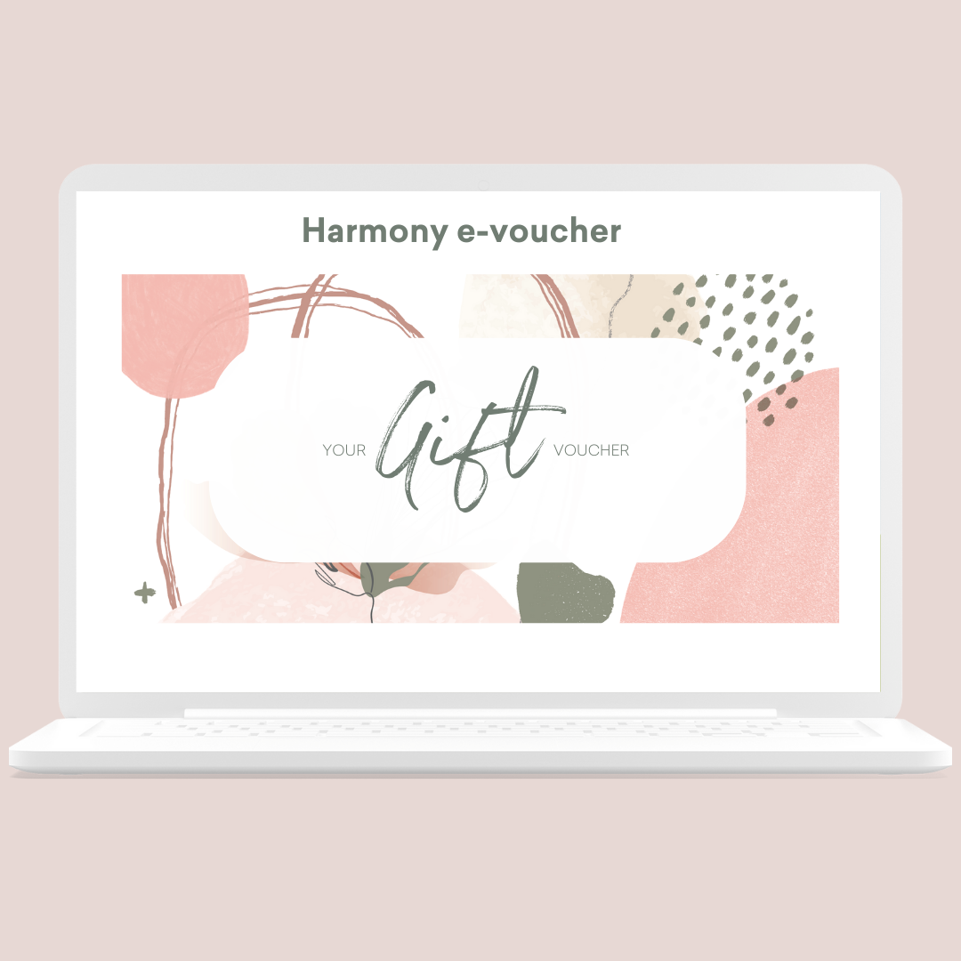 Digital e-Gift Voucher — Harmony Skin, Beauty & Spa