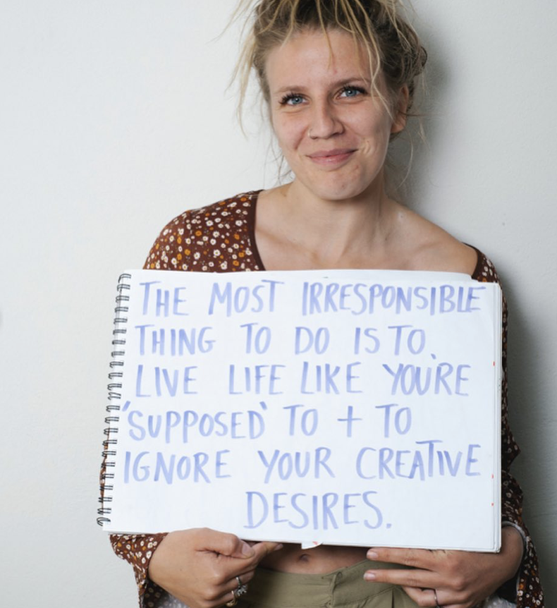 The Inspired Collective | Creative Community — Amie Mcnee