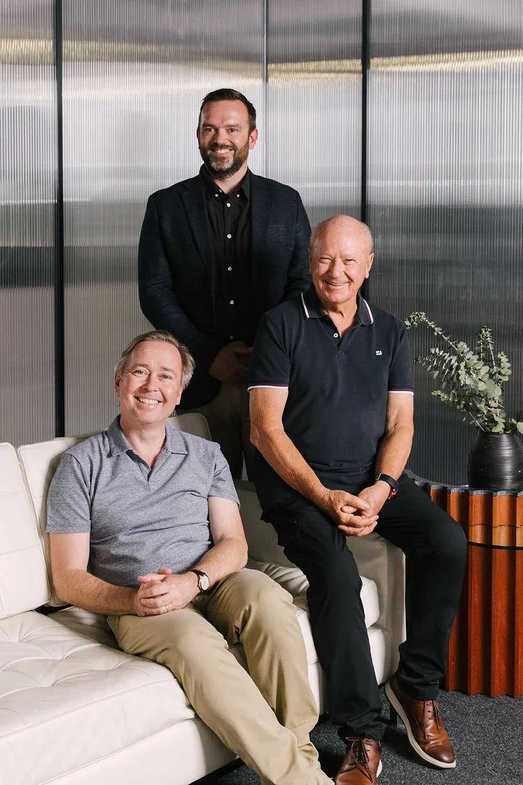 Our Story — The Barrett Group | Fit-outs & Bespoke Joinery
