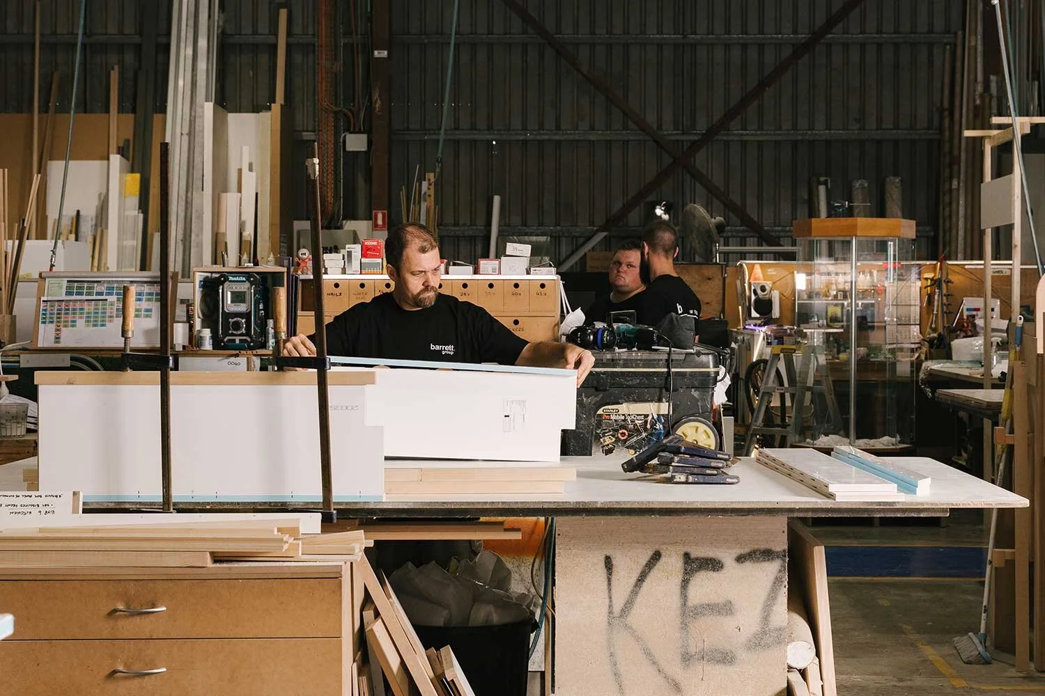 Corporate Responsibility — The Barrett Group | Fit-outs & Bespoke Joinery