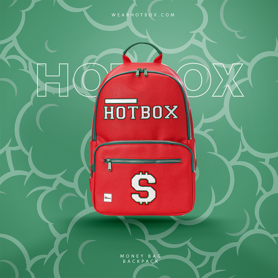 Red Drip Backpack | Buy Backpack Online — WearHotBox