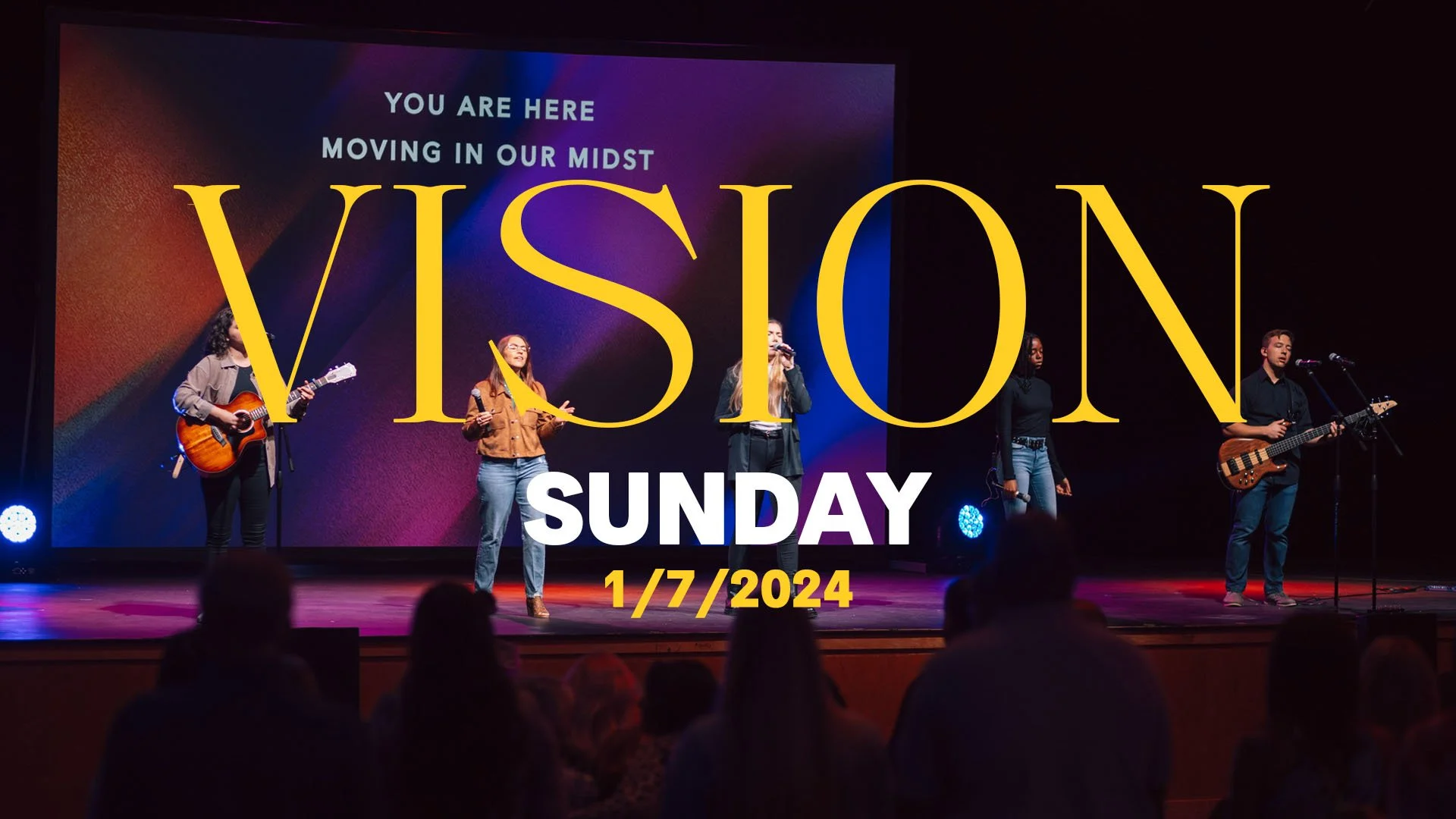 VISIONSUNDAY — Rethink Life Church