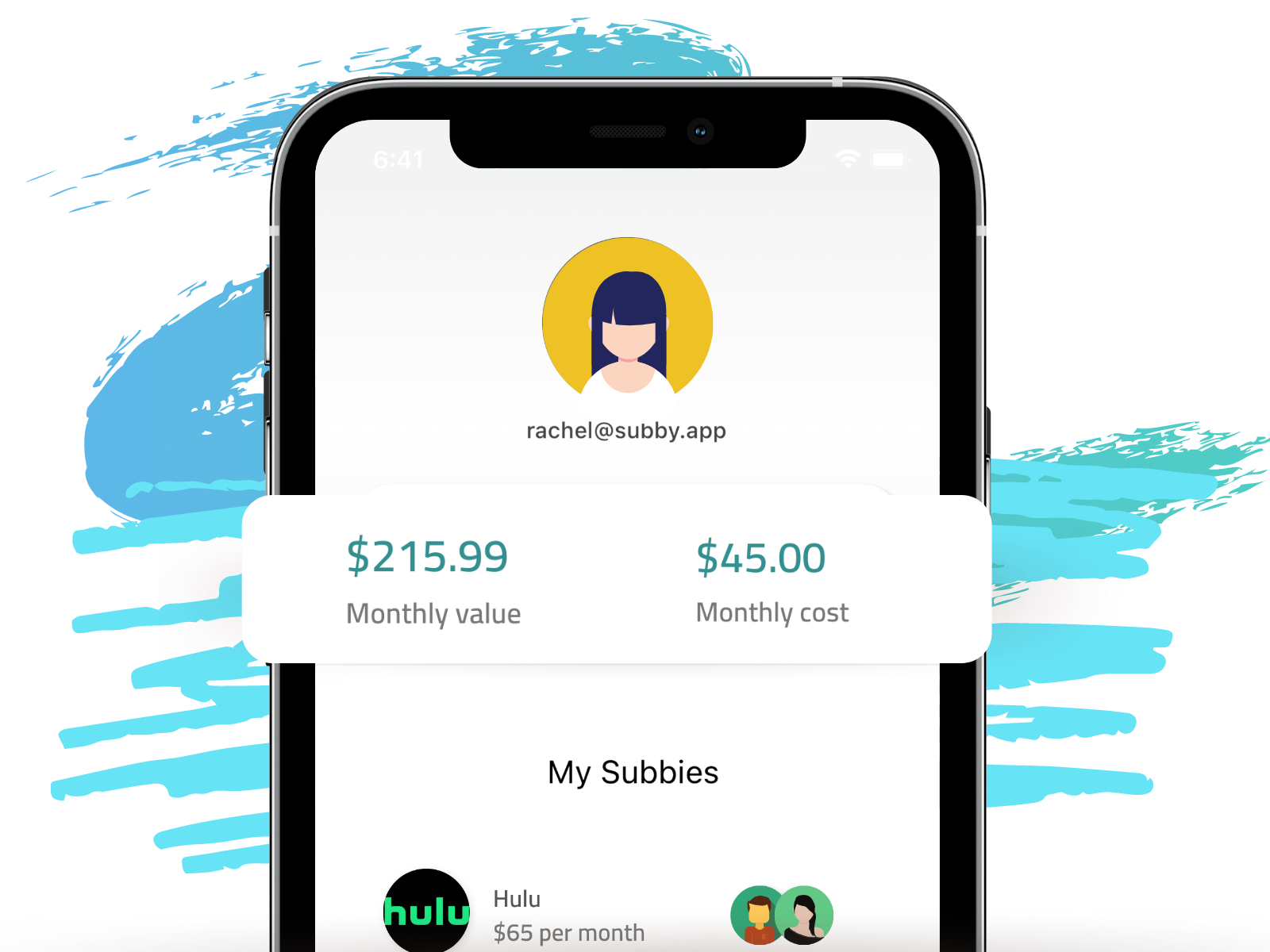 Share Subscriptions — Subby