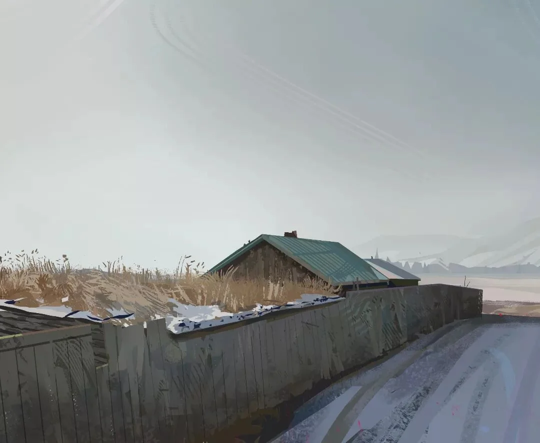 illustrative sketches — Art of Yuliang Wang