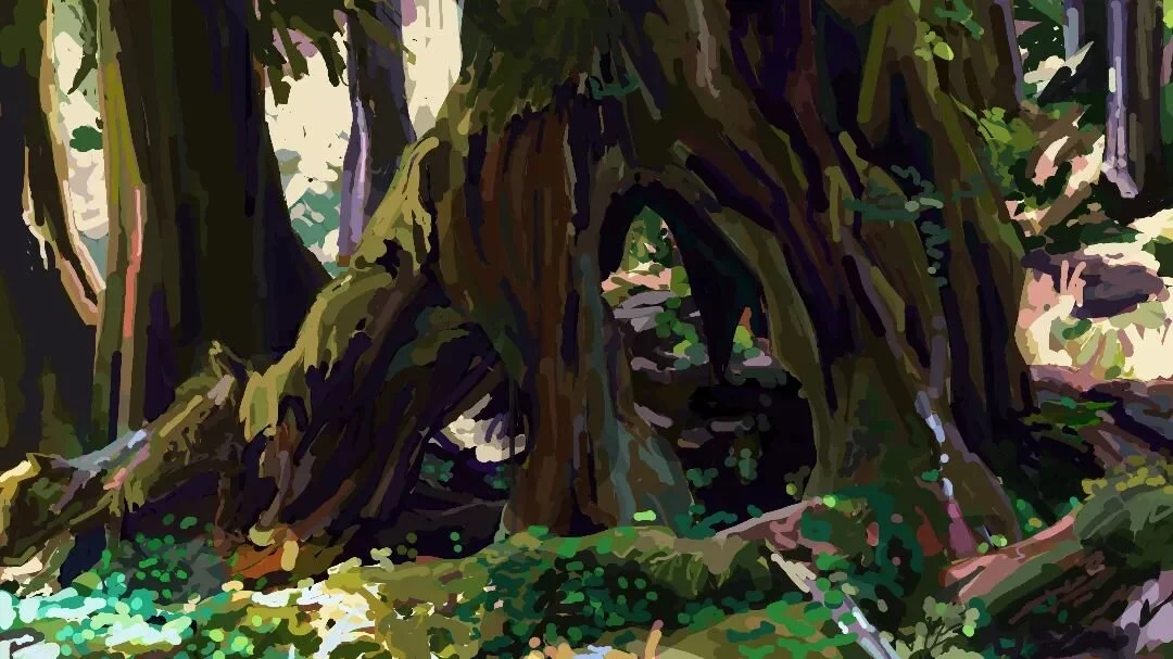 illustrative sketches — Art of Yuliang Wang