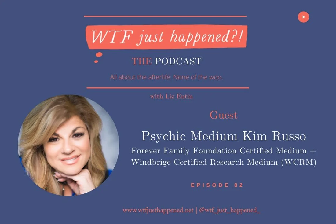 Podcast Afterlife Evidence and Grief without the Woo. — WTF Just Happened?!