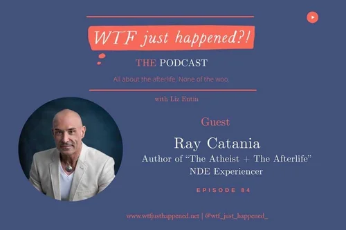 Podcast Afterlife Evidence and Grief without the Woo. — WTF Just Happened?!