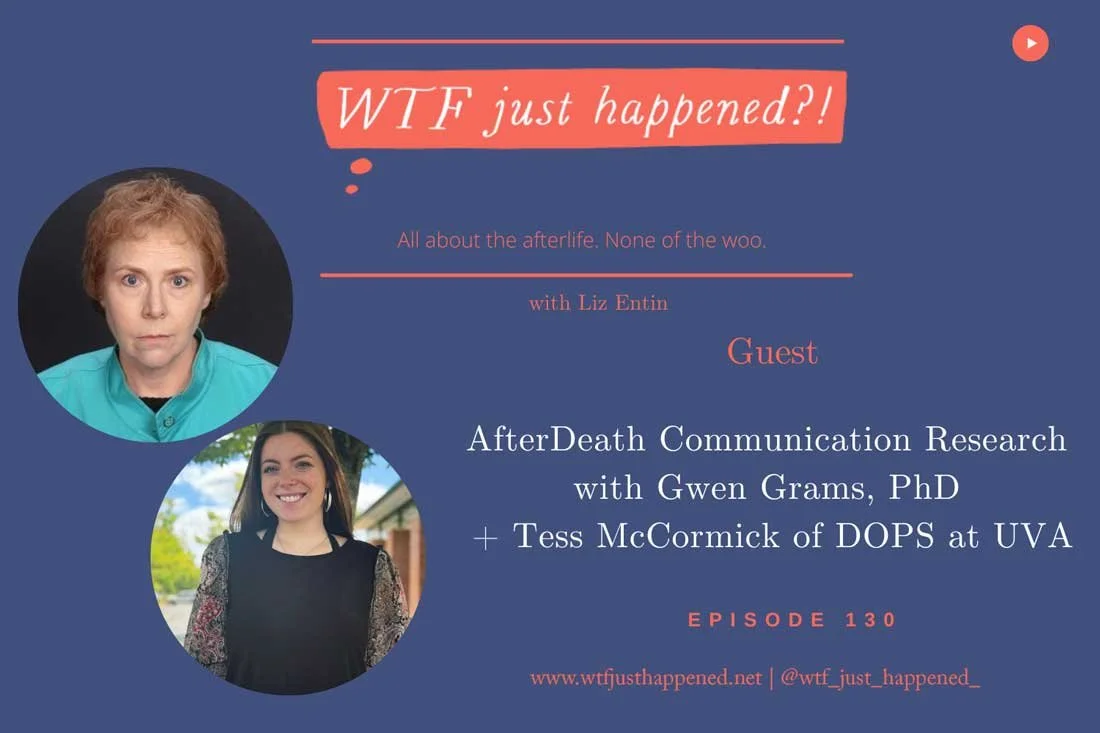 Podcast Afterlife Evidence and Grief without the Woo. — WTF Just Happened?!