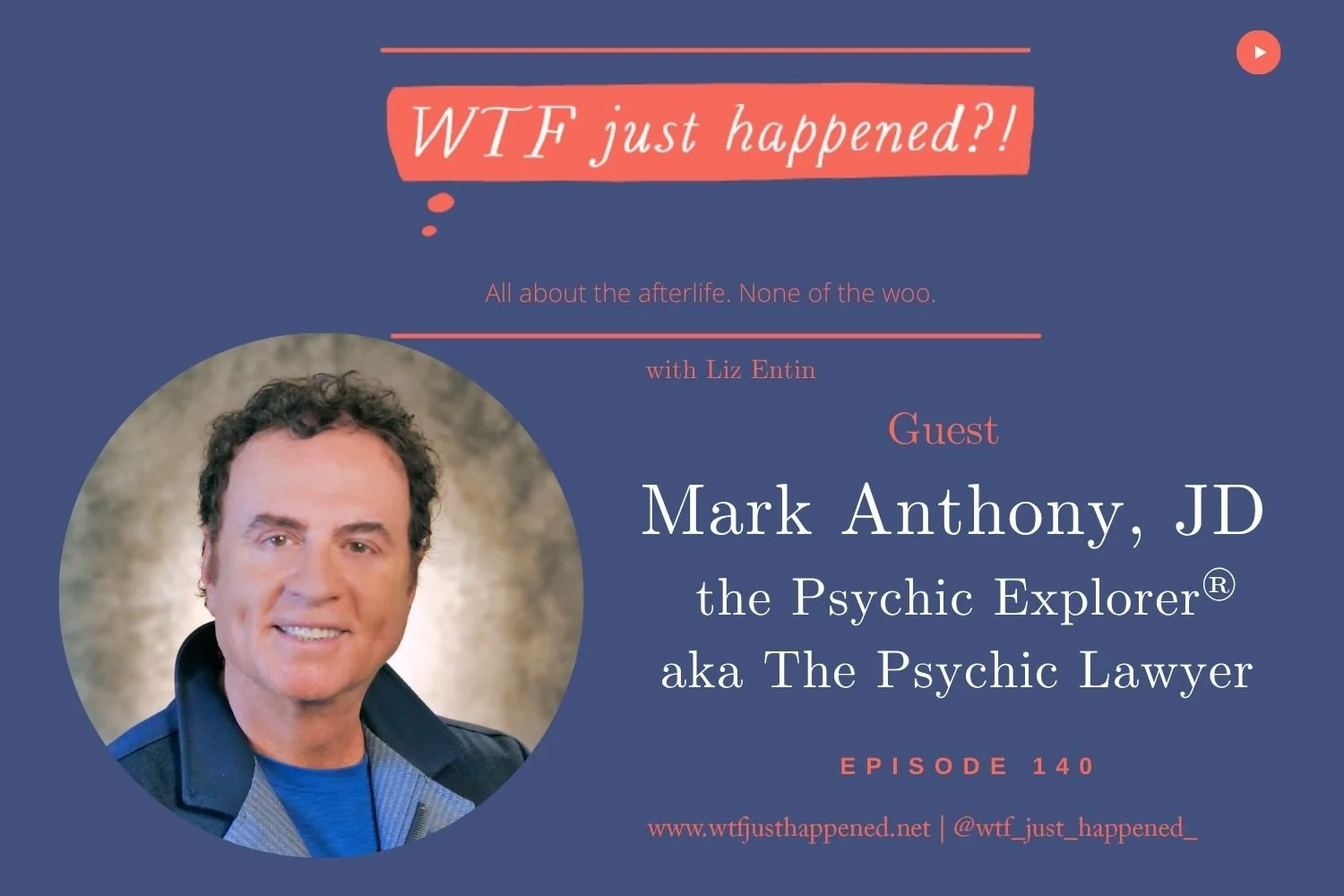 Podcast Afterlife Evidence and Grief without the Woo. — WTF Just Happened?!