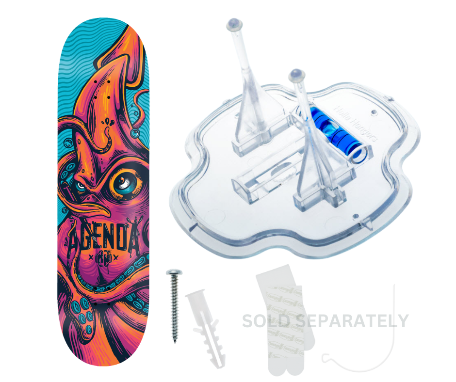 Hella Hangers - Skateboard Hangers / Mounts