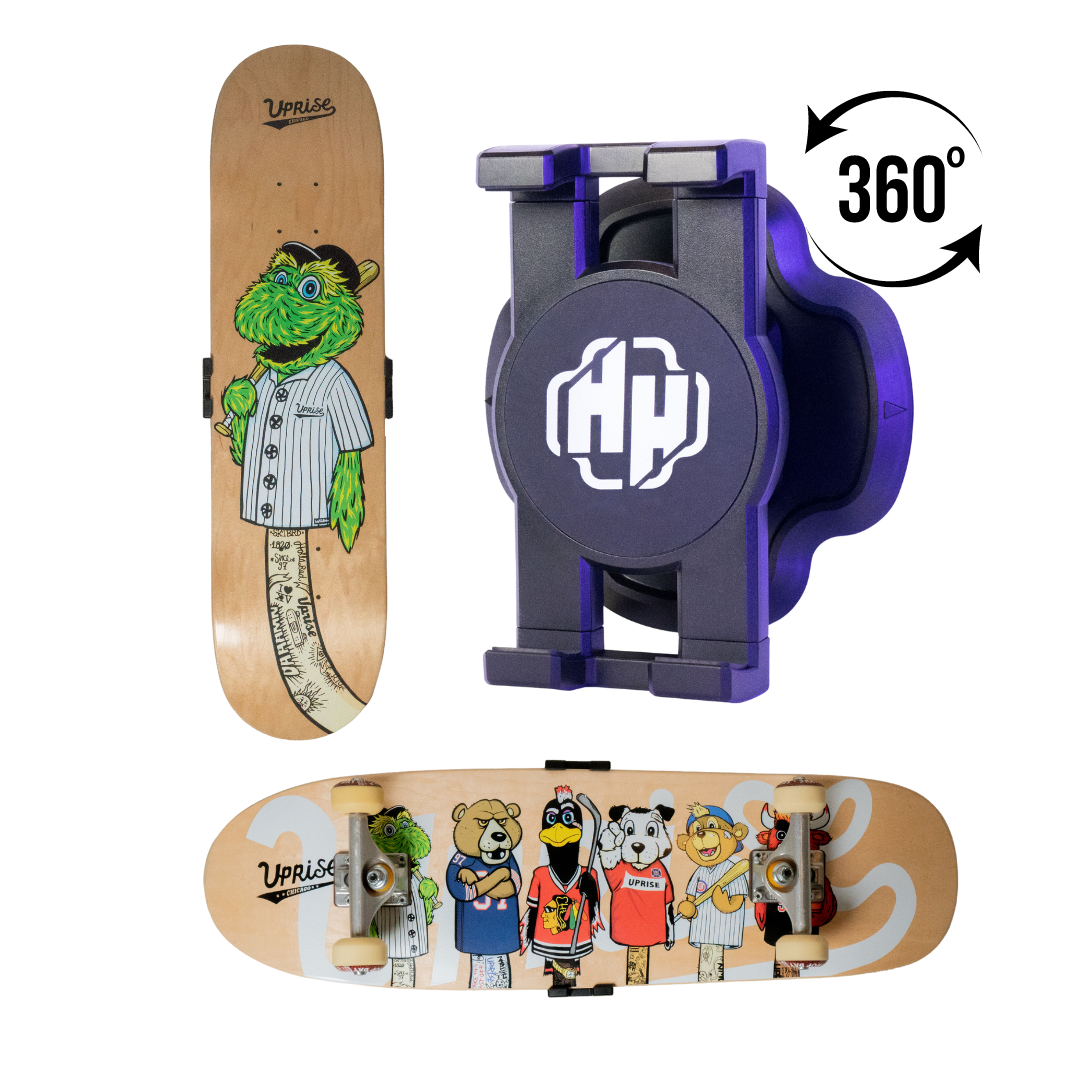 Hella Hangers - Skateboard Hangers / Mounts