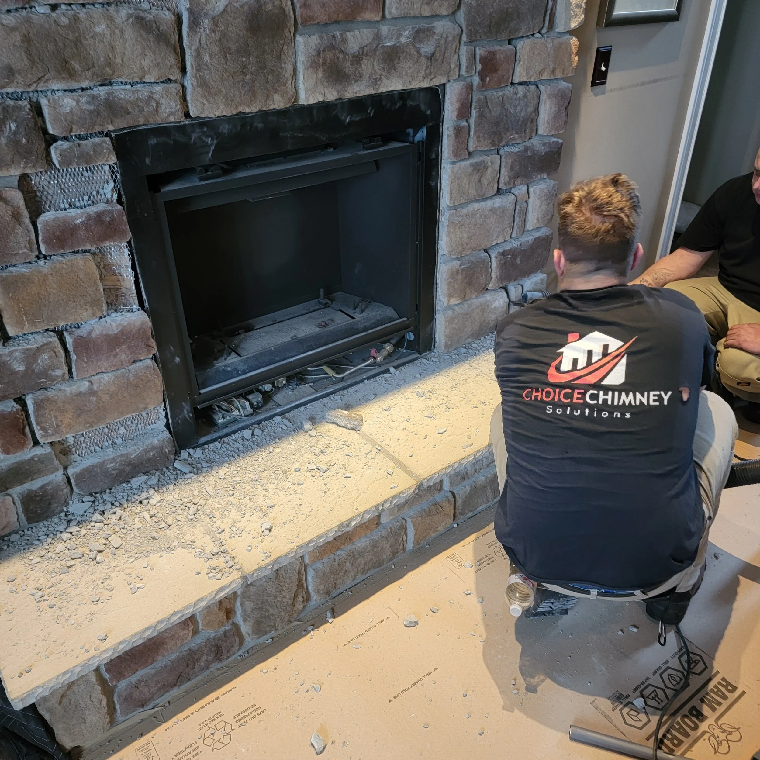 Cincinnati Fireplace Installation | Call Us | Choice Chimney
