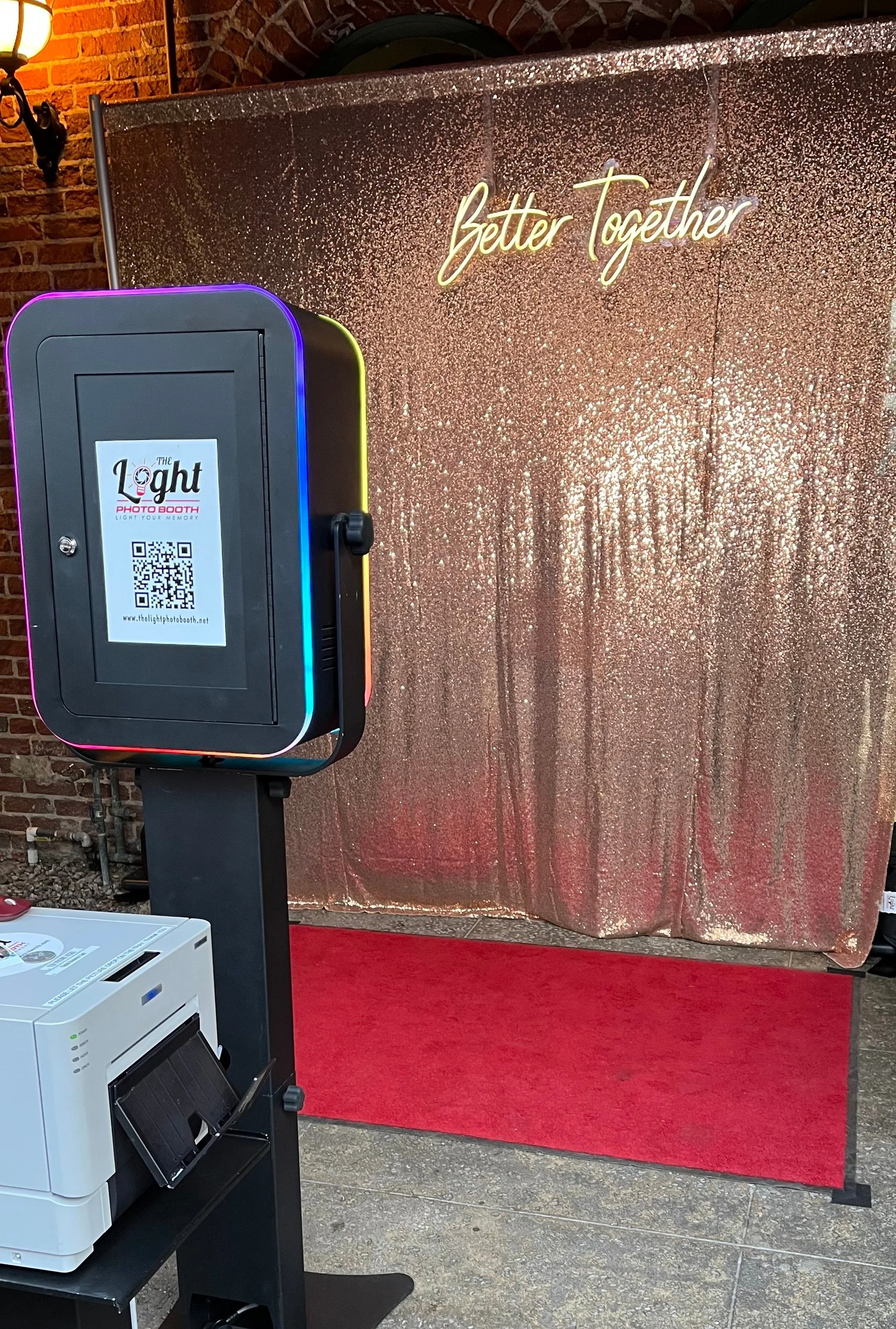Print Photobooth — The Light PhotoBooth