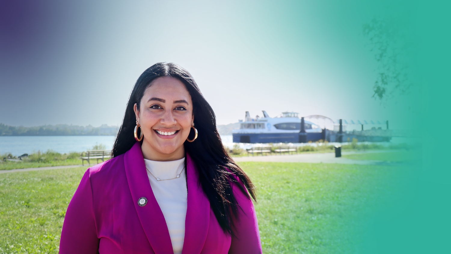 Re-elect Council Member Amanda Farias