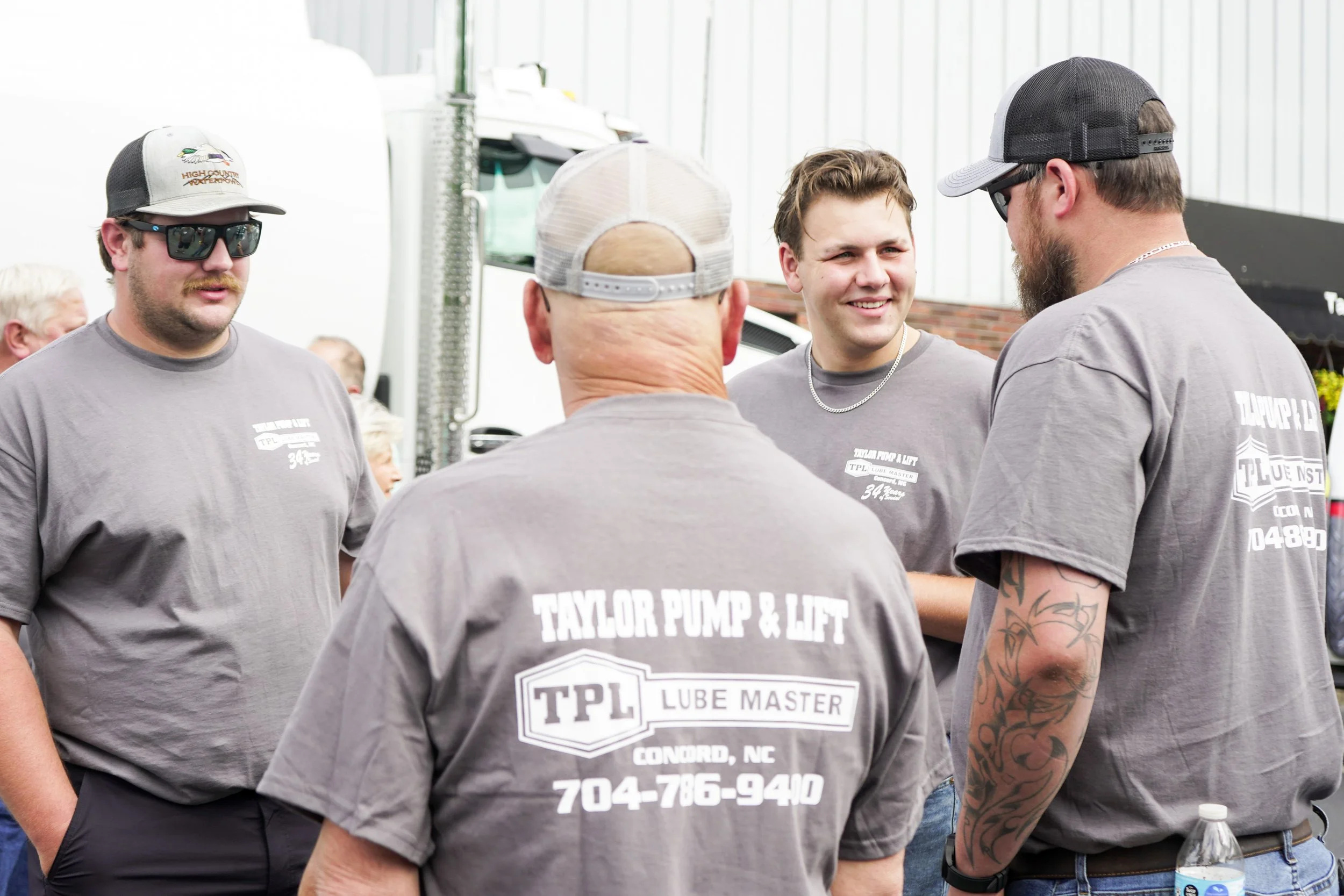 Taylor Pump and Lift - Event — Bobby Kerns Productions