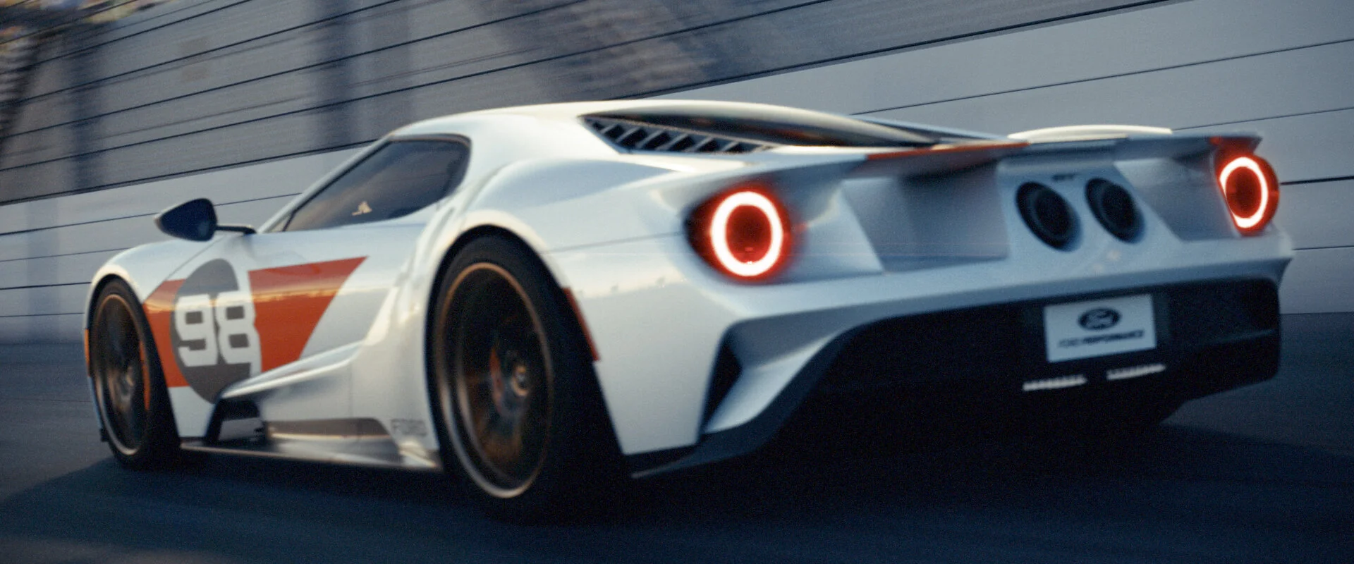 Ford GT VFX — Cadre Pictures | Animation