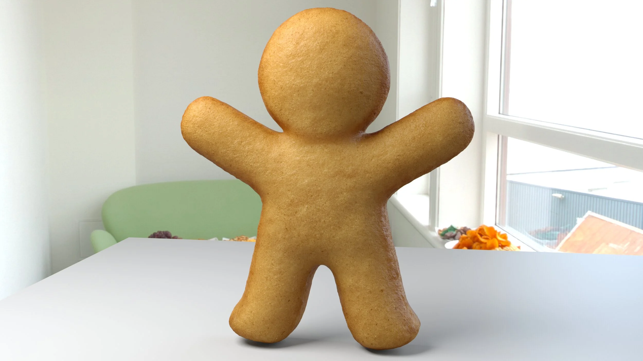 Coles Gingerbread — Cadre Pictures | Animation