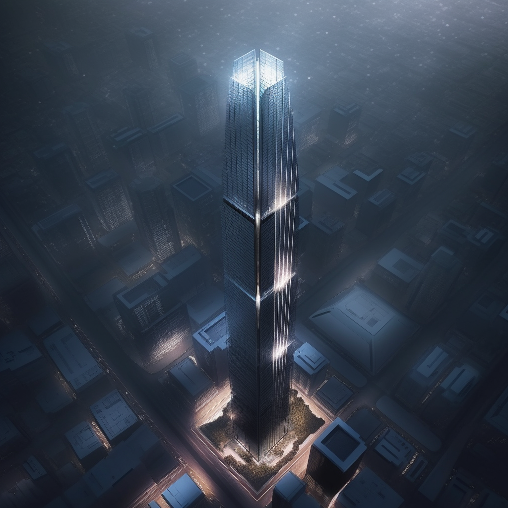 "Luminary Spire: A Transcendent Skyscraper Embracing Light and ...