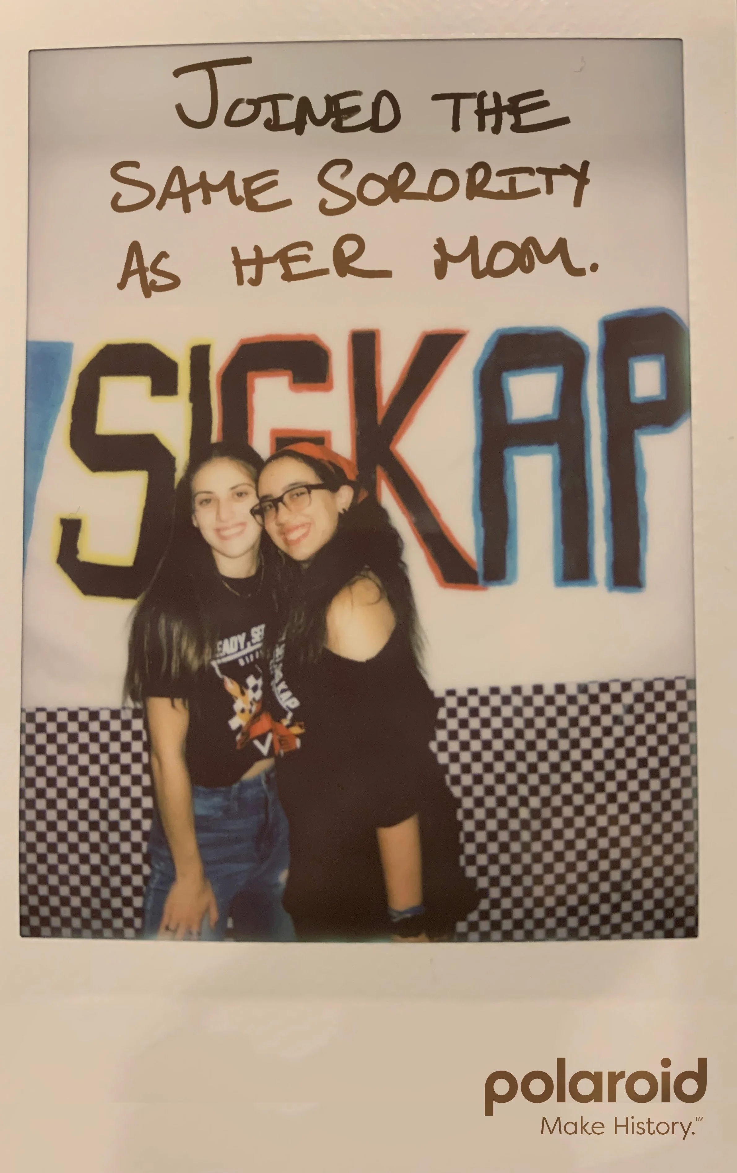 Polaroid — Meagan Riordan