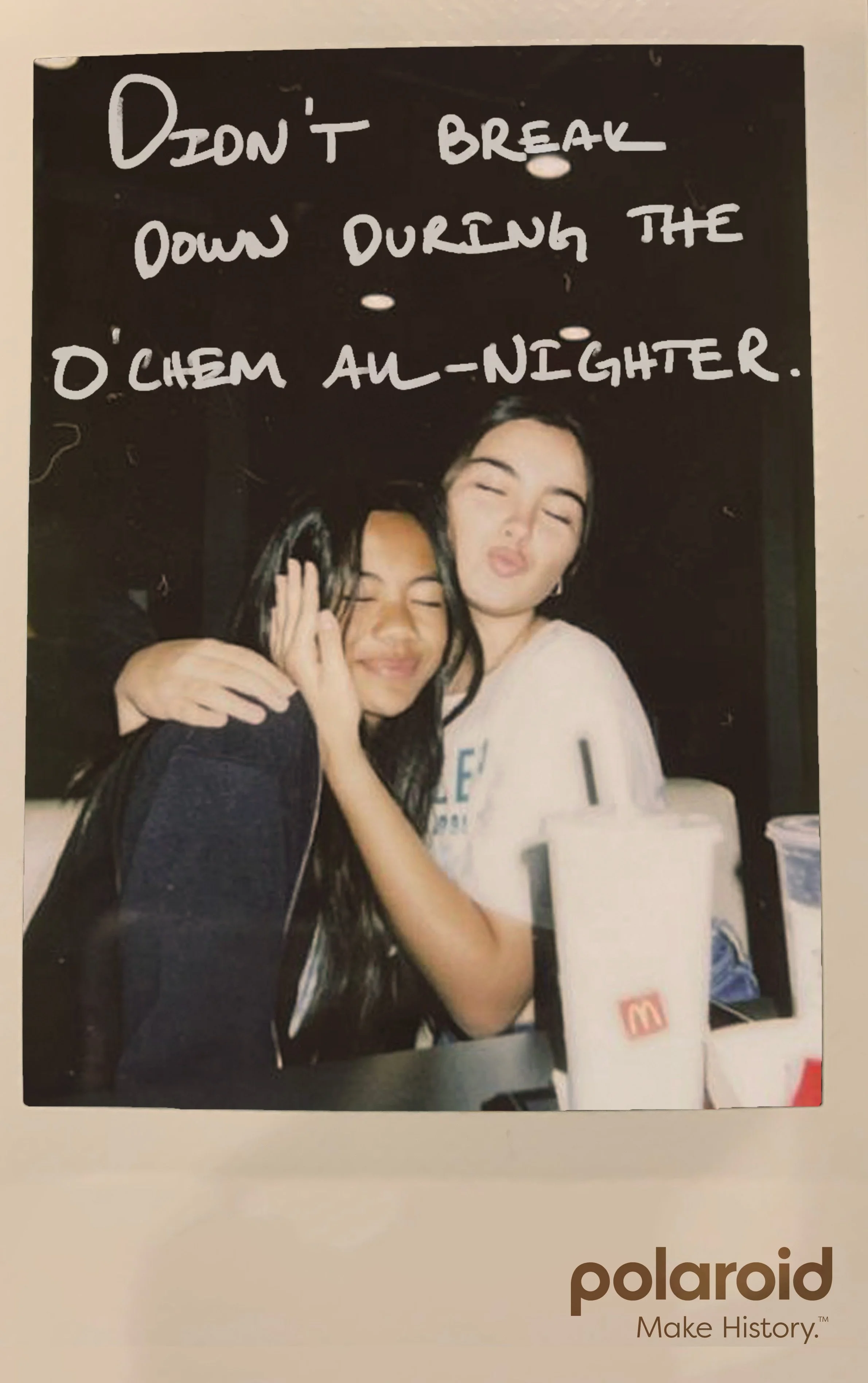 Polaroid — Meagan Riordan