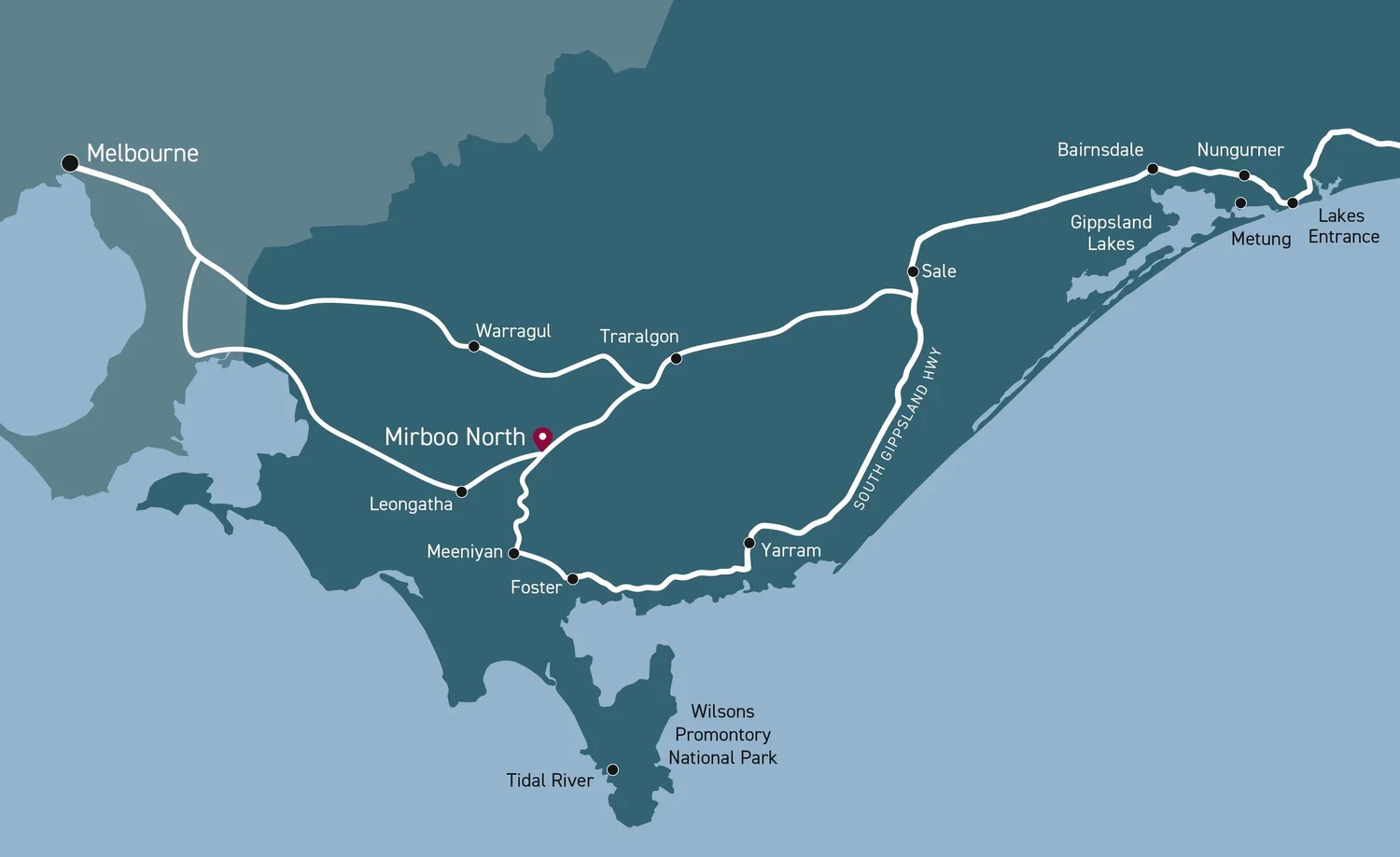 Getting to Mirboo North | Less than 2 hours from Melbourne | Travel by ...