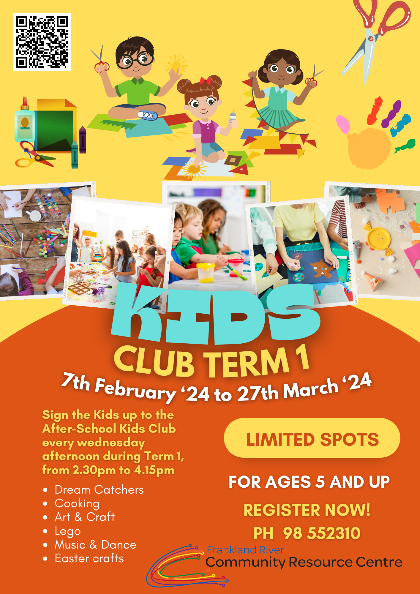 Upcoming Attractions & Notifications — Frankland River Community ...