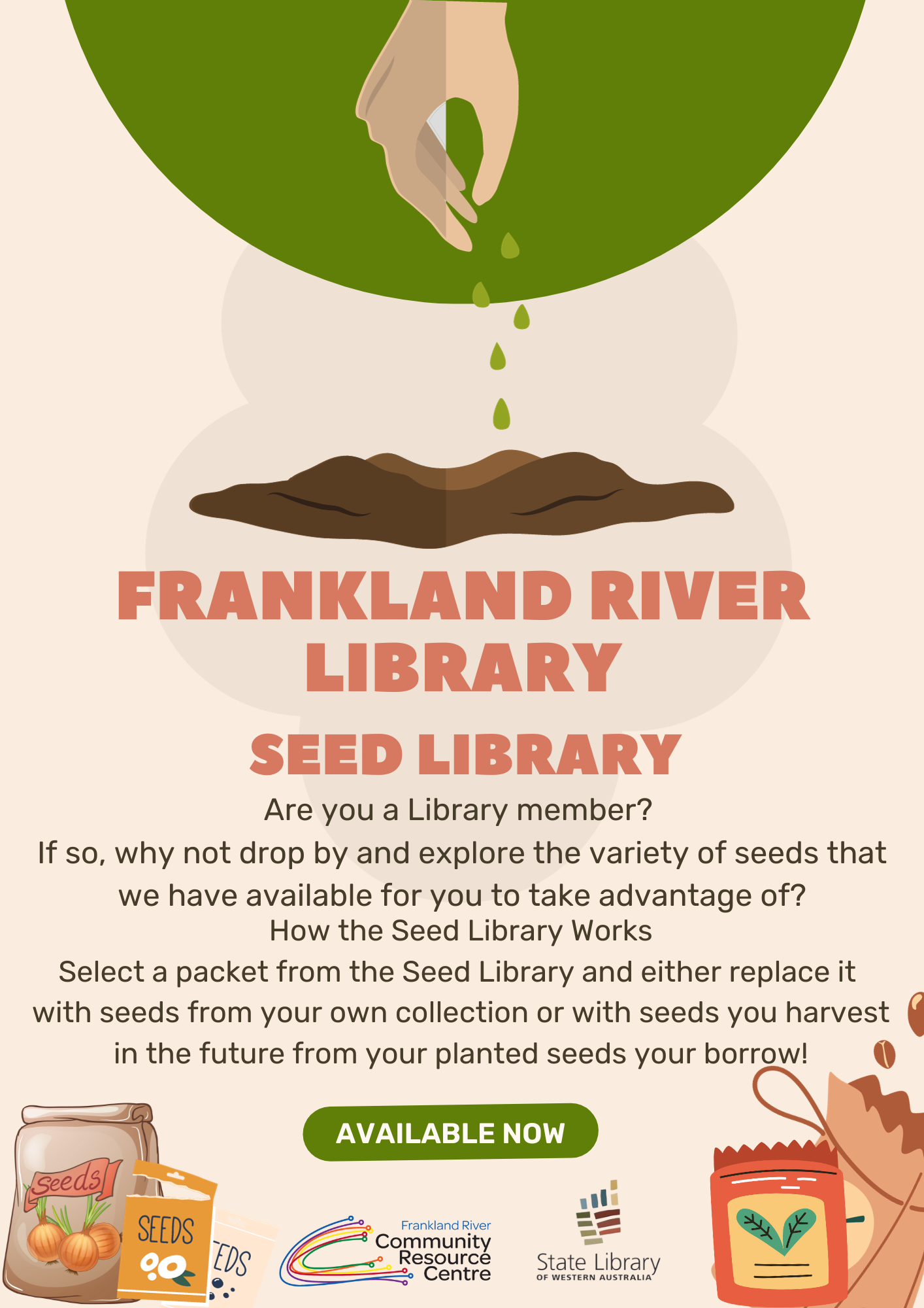 Frankland River Public Library — Frankland River Community Resource Centre